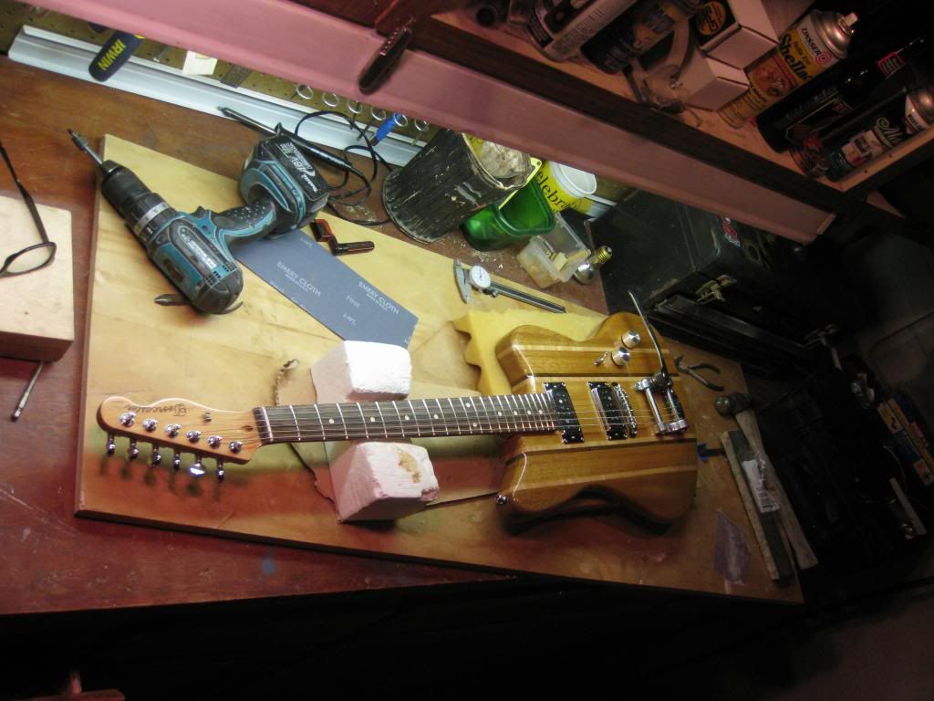 Hello, new here and starting a new build. Finished - Page 2 - OffsetGuitars.com